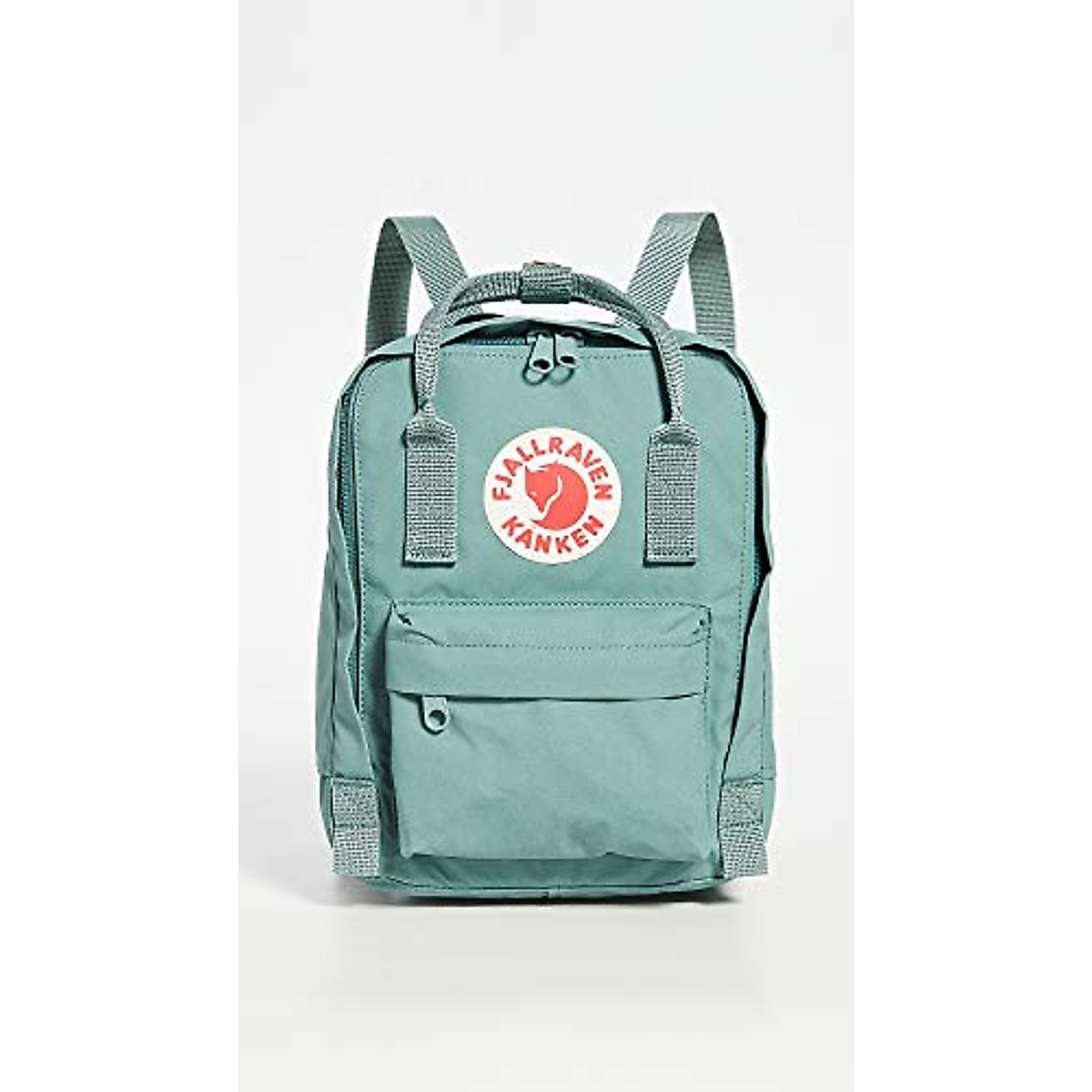 Fjallraven Women's Kanken Mini Backpack, Frost Green, One Size