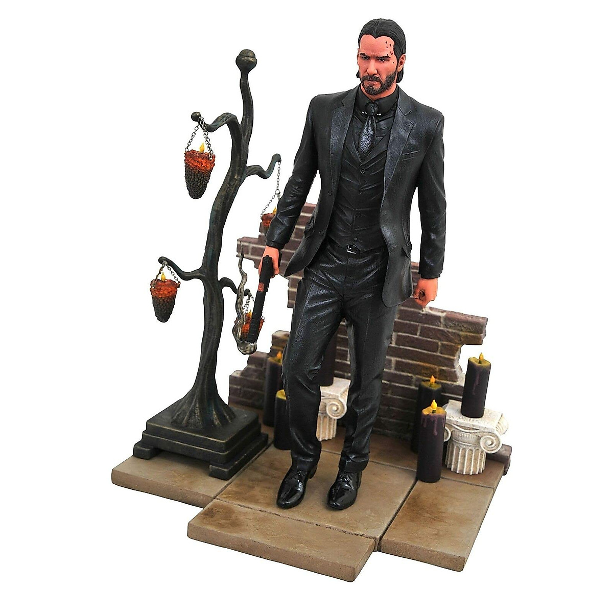 DIAMOND SELECT TOYS Gallery: John Wick 2 PVC Figure Statue, 9 inches