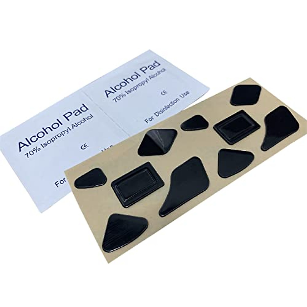 Mars Fox Mice Skates Mouse Feet for Razer Naga Pro Modural Wireless Gaming Mouse (2 Sets )- Thickness 0.7mm