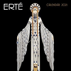 Erté Wall Calendar 2021 (Art Calendar)