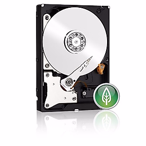WD Green 1 TB Desktop Hard Drive: 3.5 Inch, SATA III, 64 MB Cache - WD10EARX