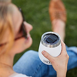 YETI Plastic Rambler MagSlider Lid for 10 oz Wine Tumbler