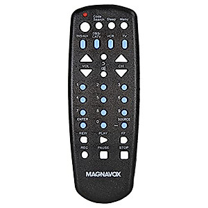 Magnavox MC345 4 in 1 Universal Remote Control | Control Up to 4 Devices with 1 Remote | Works with Most Major Brands | Works with TV, DVD, VCR and Satellite |