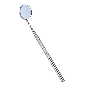 DEWIN Dental Mirror, Stainless Steel Inspection Mirror for Checking Eyelash Extension