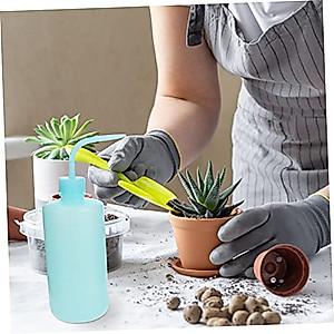 GANAZONO 10 pcs watering can Portable Watering Bottles plastic soap bottle garden watering pot Gardening plastic squirt bottle plastic pitcher Household Washing Bottle spout medical