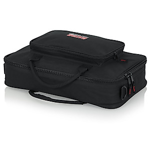 Gator Cases Gig Bag for Micro Controllers, Keyboards, and Multi-Effects Pedals; 16" x 10" x 3" (GK-1610)