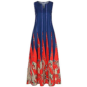 Latex Dress for Women White Dress Women Plus Size Wedding Boho Dress for Women Hippie V Neck Long Sleeve Shirts for Women Dressy Maxi Sleeveless Dress for Women,Hot Deals Tonight