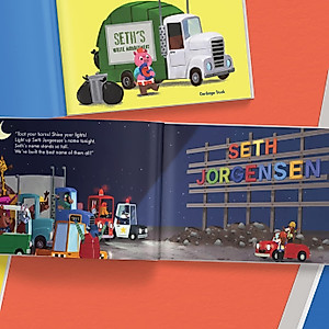 I See Me! My Very Own Trucks - Personalized Story for Kids (Hardcover)