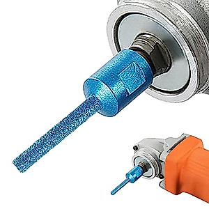 SCOOVY Slotting Tool Angle Grinder, Wear Resistant Angle Grinder Head, Slotting Tool Angle Grinder Trimming Milling Cutter, Diamond Finger Milling Bits, Marble Slotting and Trimming