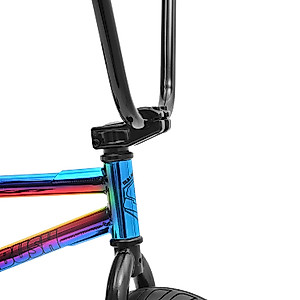 Sullivan Mini BMX Bike with Fixed Saddle | Premium Quality Free Mini BMX with Lightweight 10” Wheels | Suitable for Ages 8+, Perfect for High-Impact Tricks