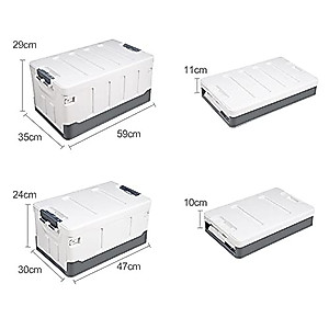 Car Trunk Storage Box Car Storage Box Trunk Storage Box Artifact Car Decoration Supplies (47cm)