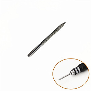 3/16"(4.5mm) Tire Repair Cutter - Carbide Cutter Carbon Steel Drill Reamer