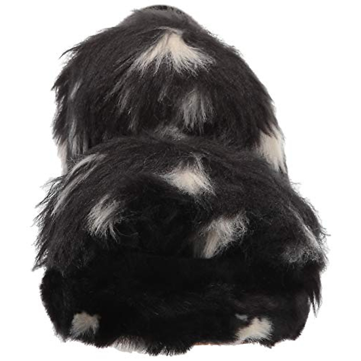 UGG Women's OH Yeah Spots Slipper, Black, 7