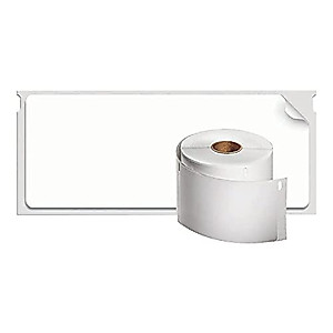 Dymo 30321 Labelwriter Address Labels, 1 2/5 X 3 1/2, White, 260 Labels/Roll, 2 Rolls/Pack