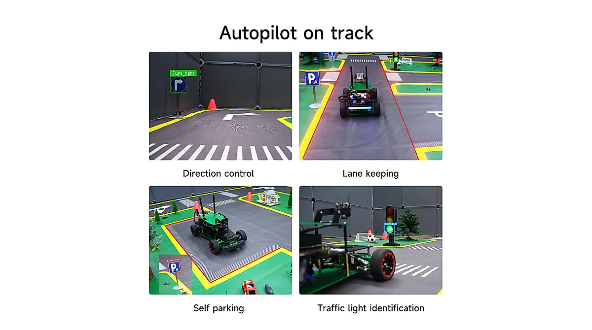 Yahboom Autonomous Driving Kit - AI Visual Recognition