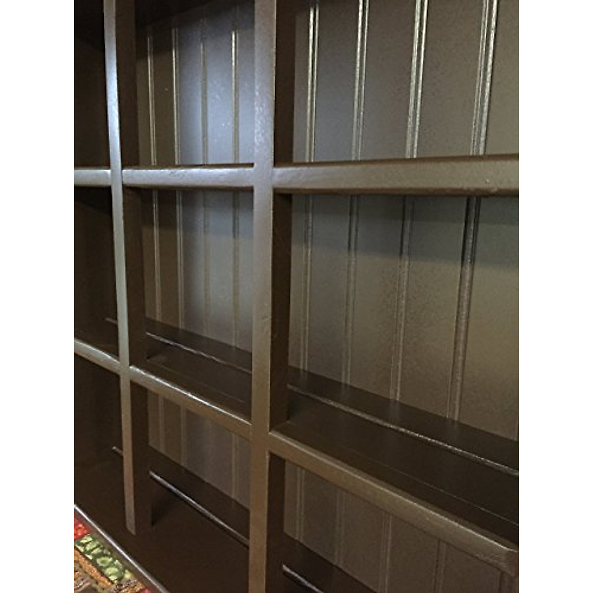 Tea cup and Saucer Plate Rack Espresso