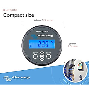 Victron Energy MPPT Control