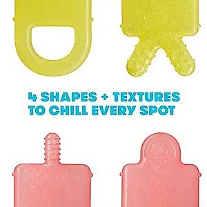 Frida Baby Not-Too-Cold-to-Hold BPA-Free Silicone Teether for Babies