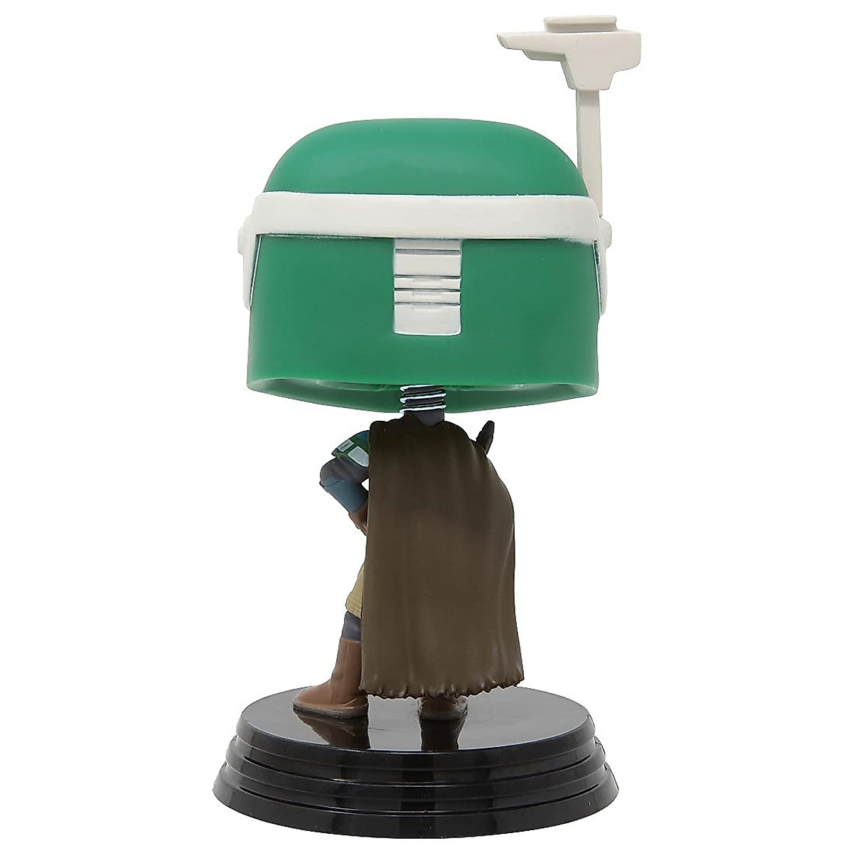 POP Star Wars: The Mandalorian - Covert Mandalorian Funko Pop Vinyl Figure (Bundled with Compatible Pop Box Protector Case), Multicolored, 3.75 inches