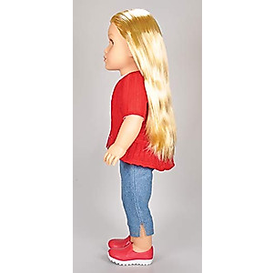 Kindred Hearts -Danica (Amazon Exclusive), Red, 18 inches