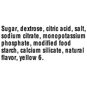 Gatorade Powder Bag Orange, 21 Ounce (Pack of 32)