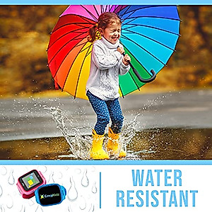 New 4G Edition - Kids Smart Watch for (Red) Boys Girls (Age 3 Years +) - Touch-Screen Smartwatch with SIM Card – Remote Monitoring/Video Call/GPS Tracker - Ready Out of The Box