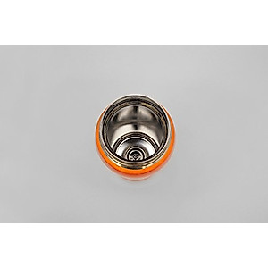 Zojirushi Stainless Steel Mug, 16 ounce, Vivid Orange