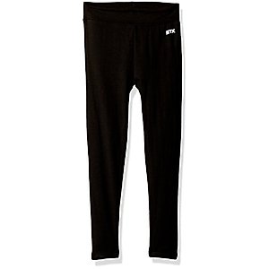 STX Girls' Little Yoga Pant (More Styles Available), Black, 5/6