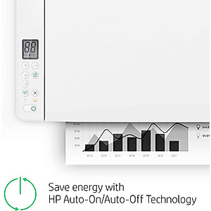 HP Laserjet MFP M140we Wireless All-in-One Monochrome Laser Printer and Bonus 6 Months Instant Ink, White - Print Copy Scan - 21 ppm, 600 x 600 dpi, 8.5 x 14, Cbmou Printer_Cable