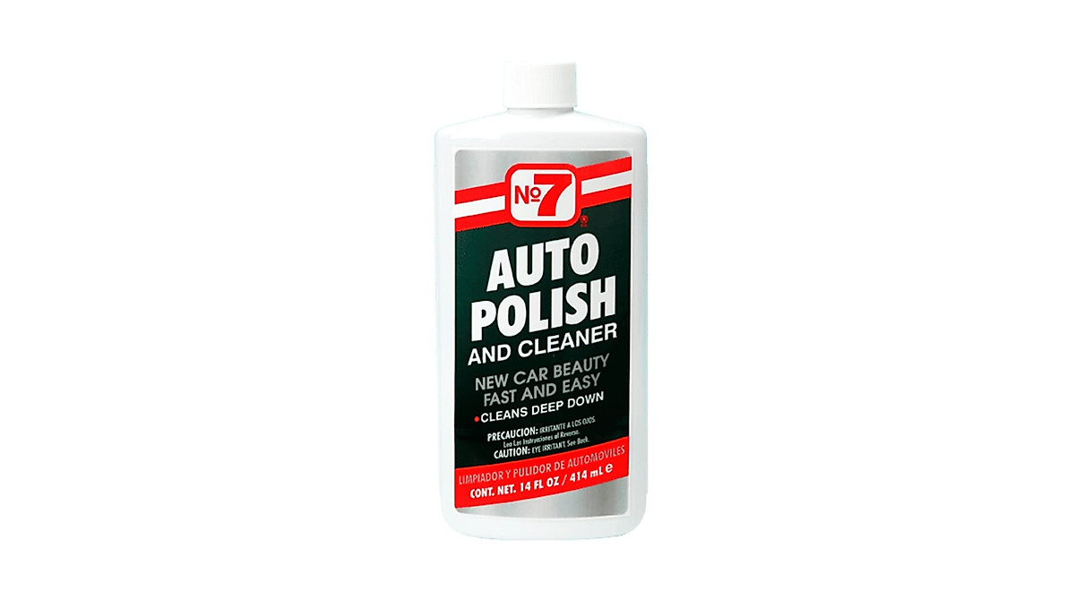 No7 Auto Polish & Cleaner - Restore Car Shine (14 oz)