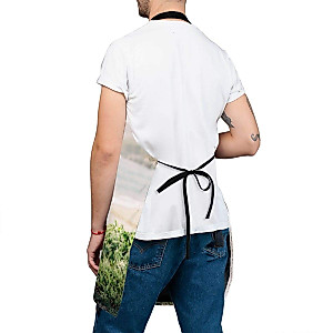 Personalized Add Your Own Photo Text Custom to Kitchen Apron Prepare Gift