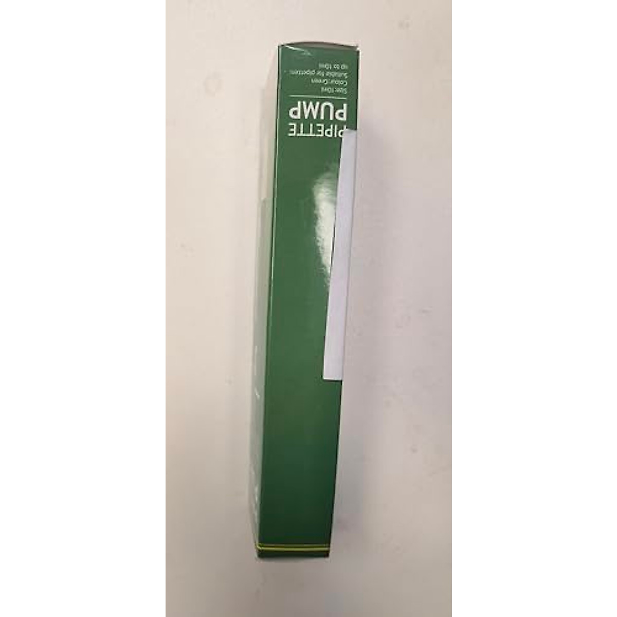 AMTAST Lab Pipettes Scientific Pipette Pump 10ml, Green