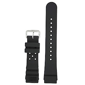 Seiko Rubber Watch Band Original 22mm for Divers Model