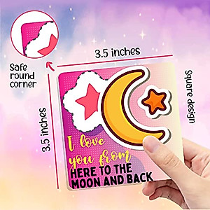 120 Cute and Fun Lunch Notes for Kids , and Stickers , Affirmation Cards for Kids , Positive Affirmations Cards for Kids , Lunch Box Notes for Kids , Cards for Kids , Notes for Lunch Boxes