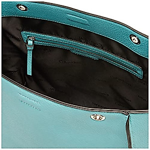 Calvin Klein Reyna North/South Tote, Turquoise