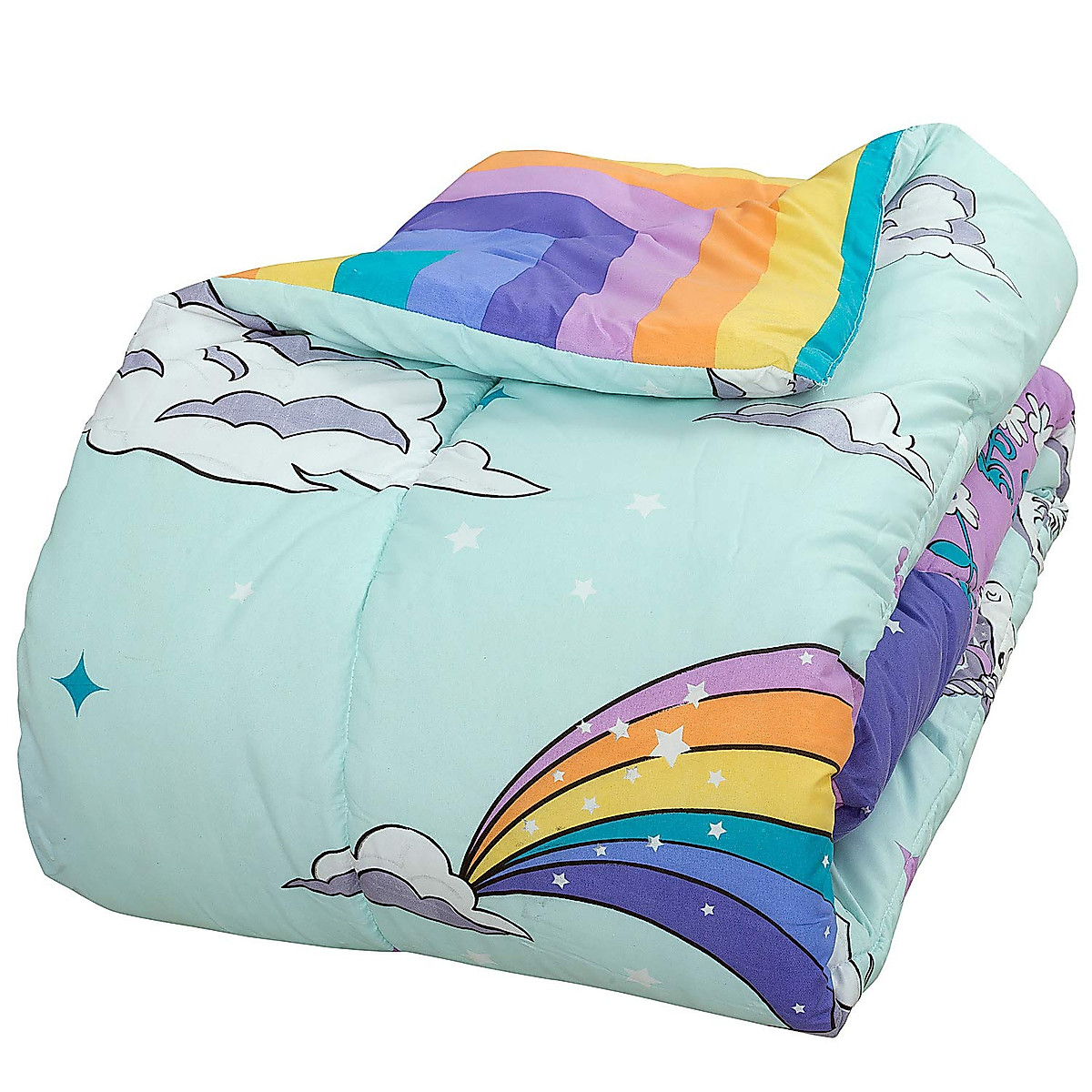 Kidz Mix Magical Unicorn Bed in a Bag, Full