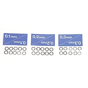 TAMIYA 300053587 Spacer Screws Assorted 5 (Pack of 3 x 10)