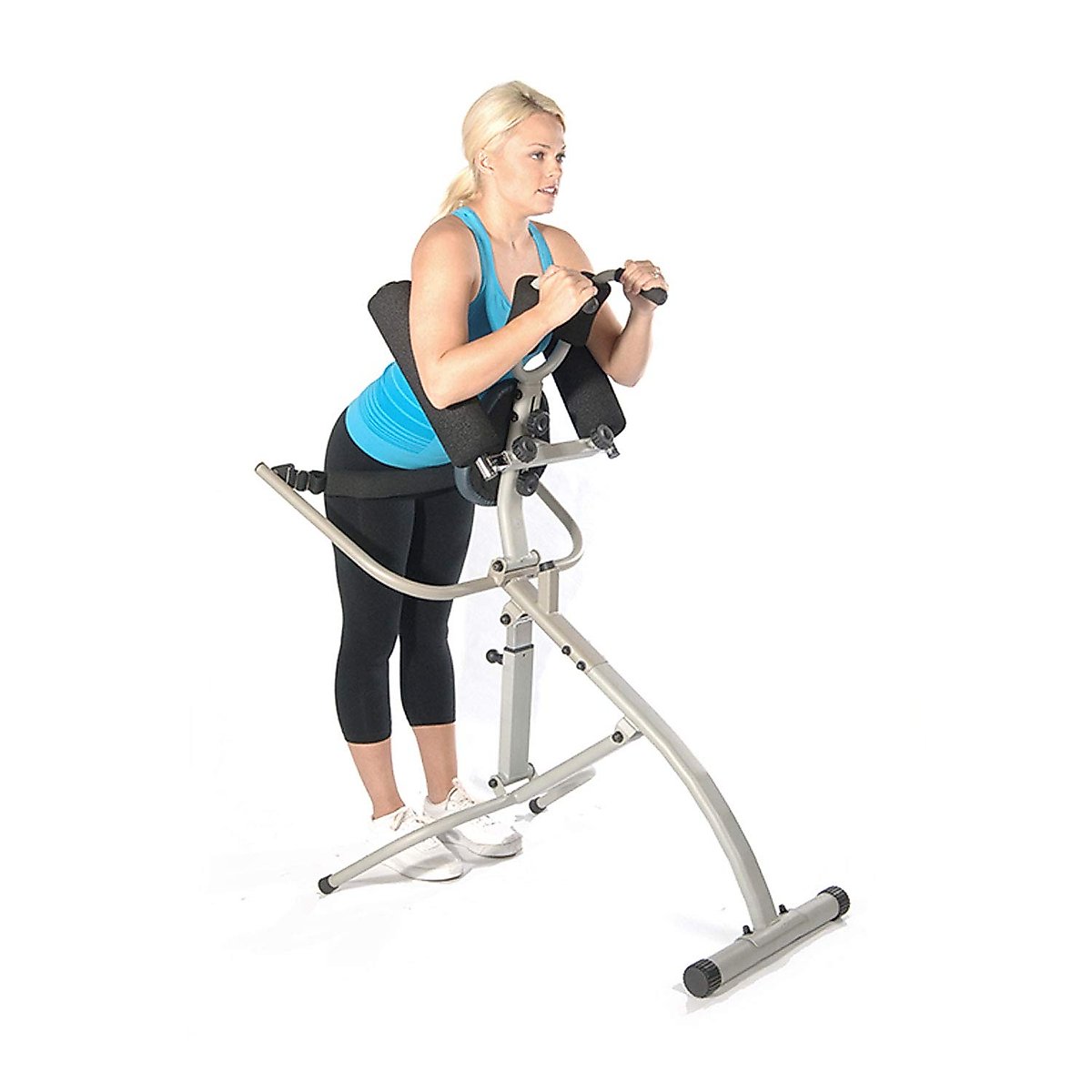Stamina Products Inline Traction Control System for Spinal Decompression, Joint Pain, and Back Relief Without Inversion