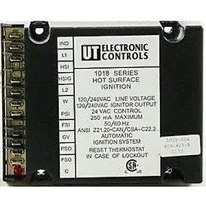 626421R Miller Nordyne Gas Furnace HSI Control Board/Box/Module UT 1018 626421