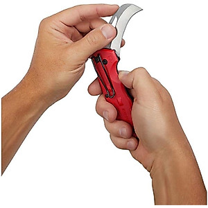 MILWAUKEE'S Tool 48-22-1525 Fastback Hawkbill Folding Knife