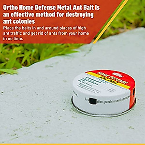 Ortho Home Defense 10PK Metal Outdoor/Indoor Bait Stations