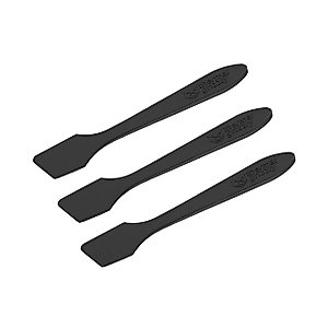Thermal Grizzly - Spatula (3 Pieces) - Perfect Application and Spread of Thermal Paste Or Liquid Metal - Even and Precise Compound Distribution CPU/GPU/PS4/PS5/Xbox