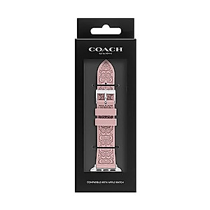 Coach Apple Watch Strap | Elevate Your Look and Customize Your Timepiece (Model 14700049)