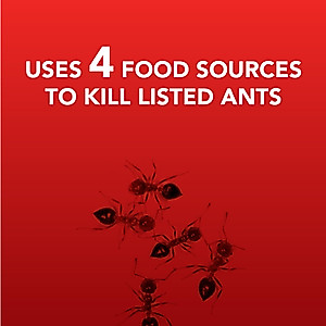 Ortho Home Defense 8PK Plastic Indoor/Outdoor Bait Stations