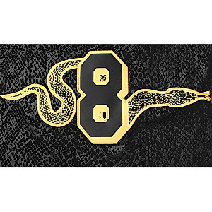 Livrania Youth #8 Legend Basketball Jersey Kids Boys #24 Sports T-Shirt Jerseys Children Stitched Clothing for Gifts(8/24-Youth-Black-M)