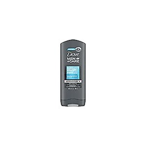 Dove Men + Care Body & Face Wash, Clean Comfort 13.50 Oz (Pack Of 3), 2.16 Lb