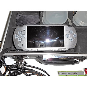 BUNDLE Sony PlayStation Portable PSP , 1 Family Guy Game, 1 Daxter game, 1 Metal Aluminum carrying case , power cords