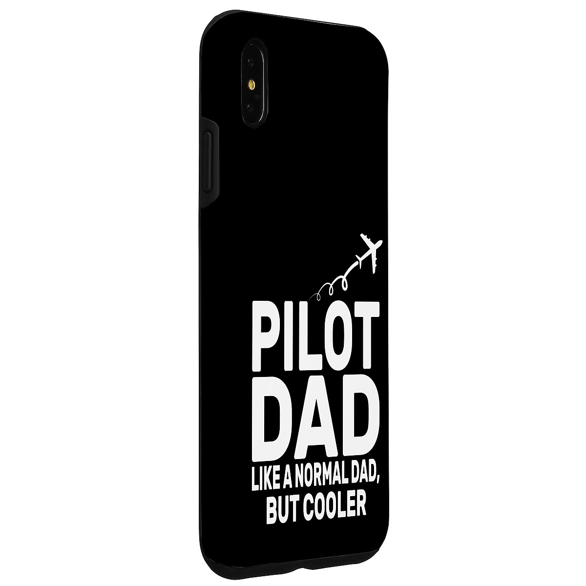 iPhone XS Max Funny Pilot Art For Dad Pilot Aviation Airplane Humor Pilot Case