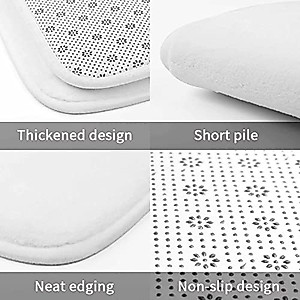 Pompompurin Playing Guitar Cute 4 Piece Bath Set Bathroom Decoration Set with Shower Curtain Set Non Slip Floor Mat Toilet Lid Bath Mat Polyester Waterproof Shower Curtain