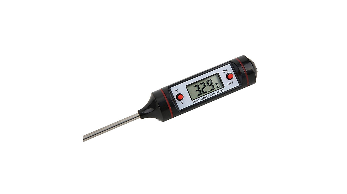 Instant Read Probe Thermometer for Accurate Cooking
